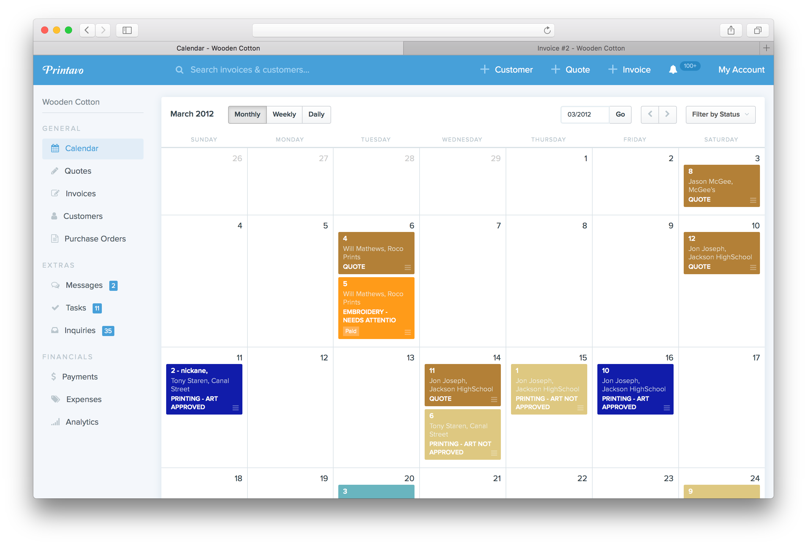 New Printavo Updates! - Printavo