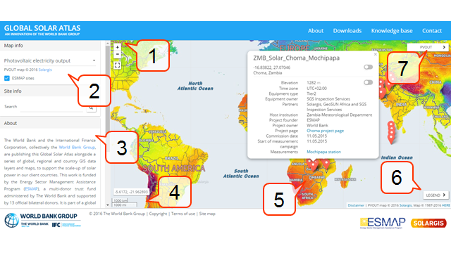 Global Solar Atlas - User Guide