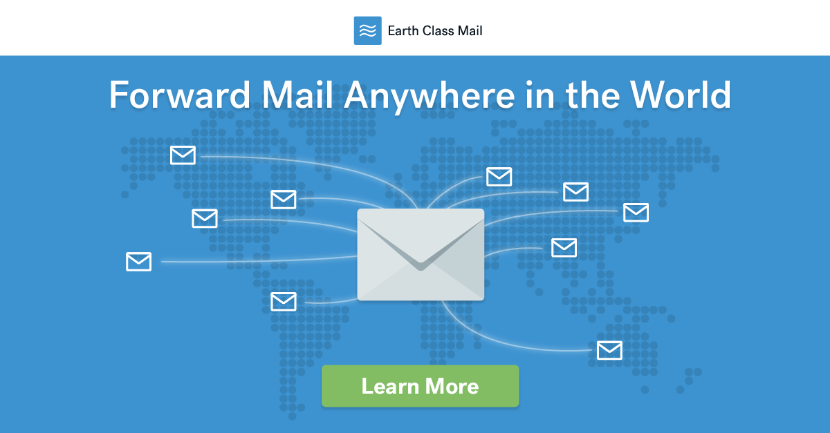 Mail and Package Forwarding Services, Get Mail Anywhere | Earth Class Mail