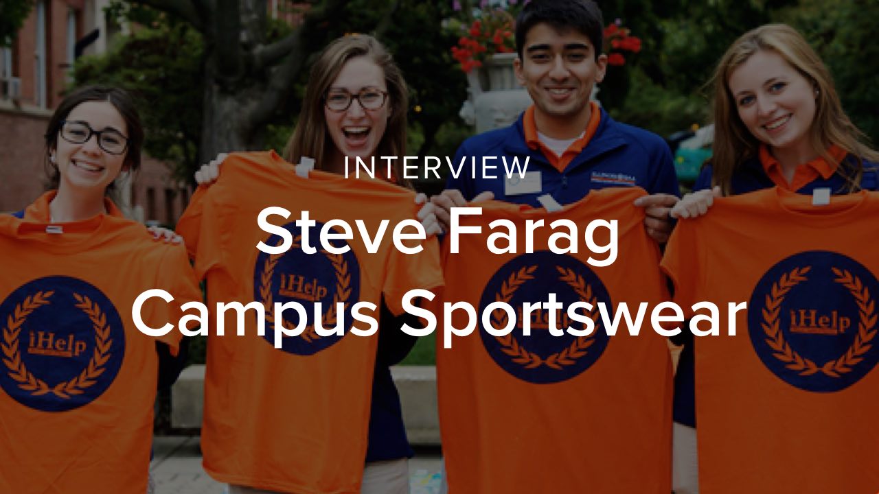 How Campus Sportswear Dominated the College Market - Printavo