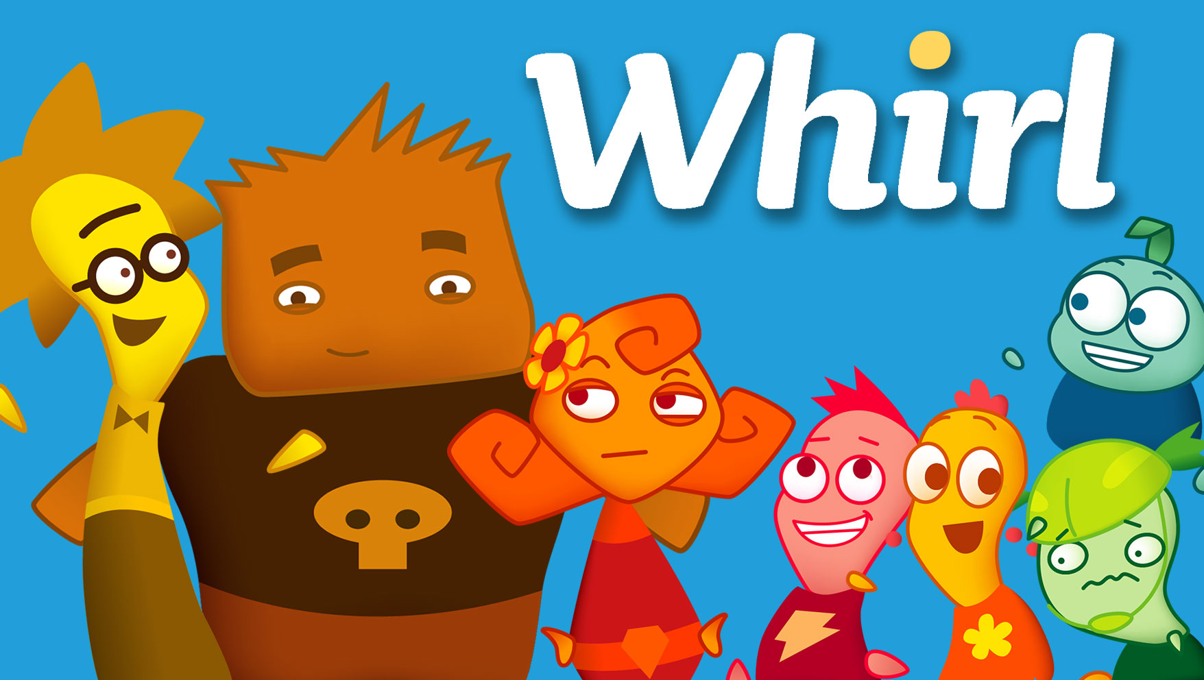 Introducing Whirl: Ada & Friends + Whirl: Leo & Friends — Minno Parents